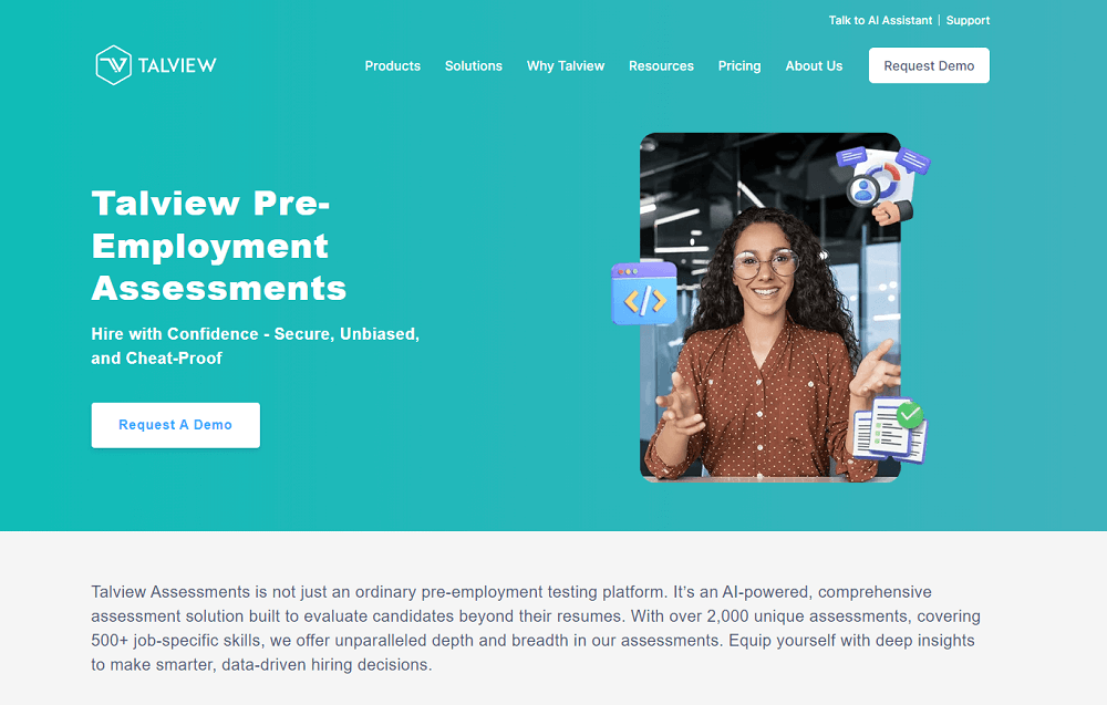 TestGorilla vs. Talview - TestGorilla