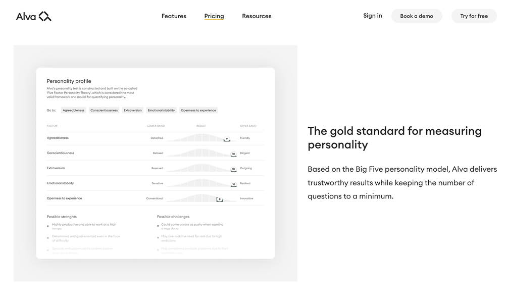TestGorilla vs. Alva Labs - TestGorilla