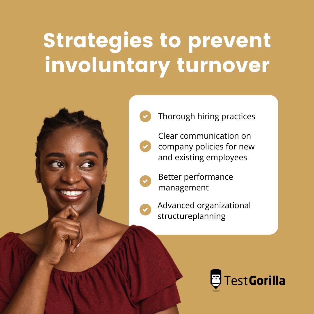 The ultimate guide to involuntary turnover - TestGorilla
