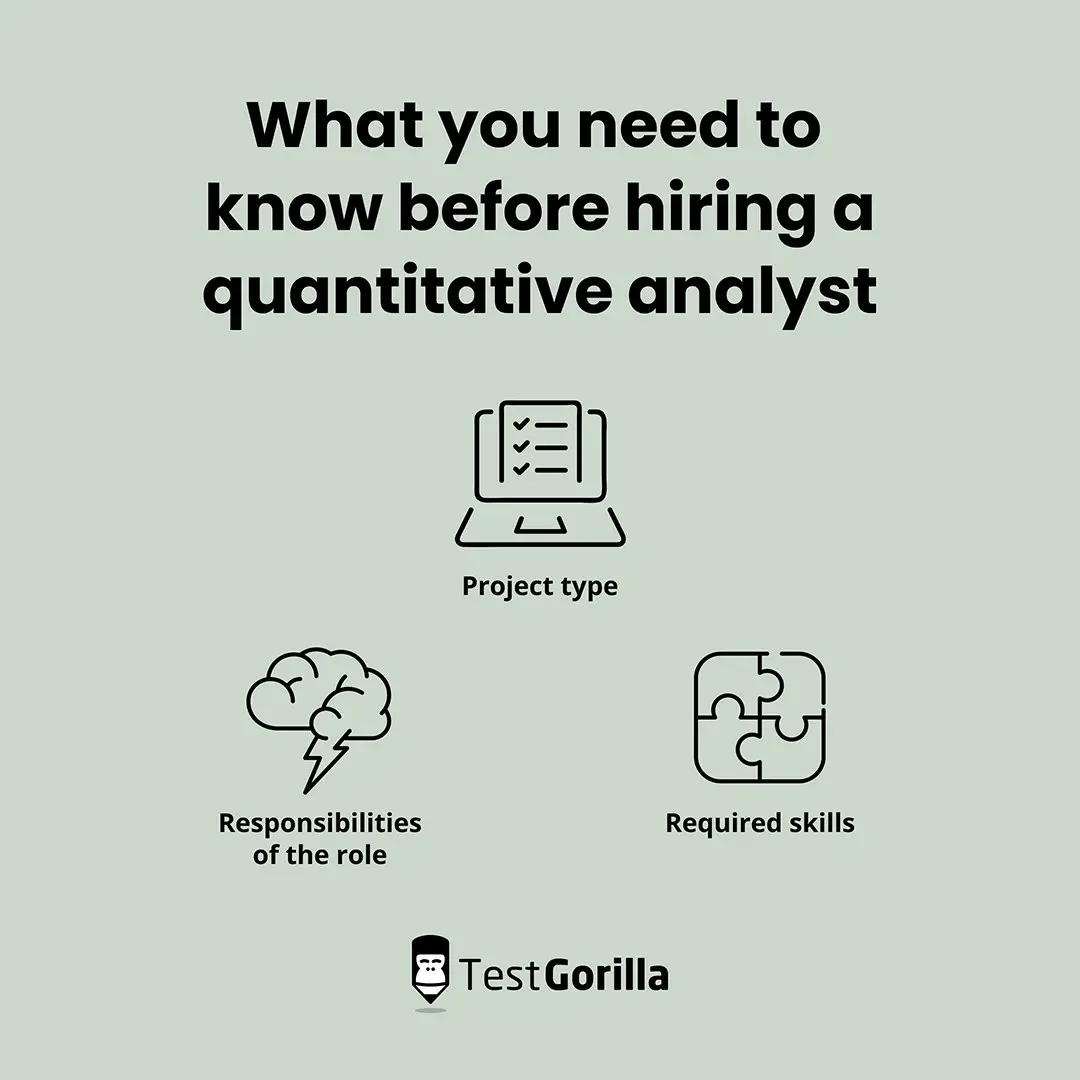 How to hire the best quantitative analyst for your business - TG