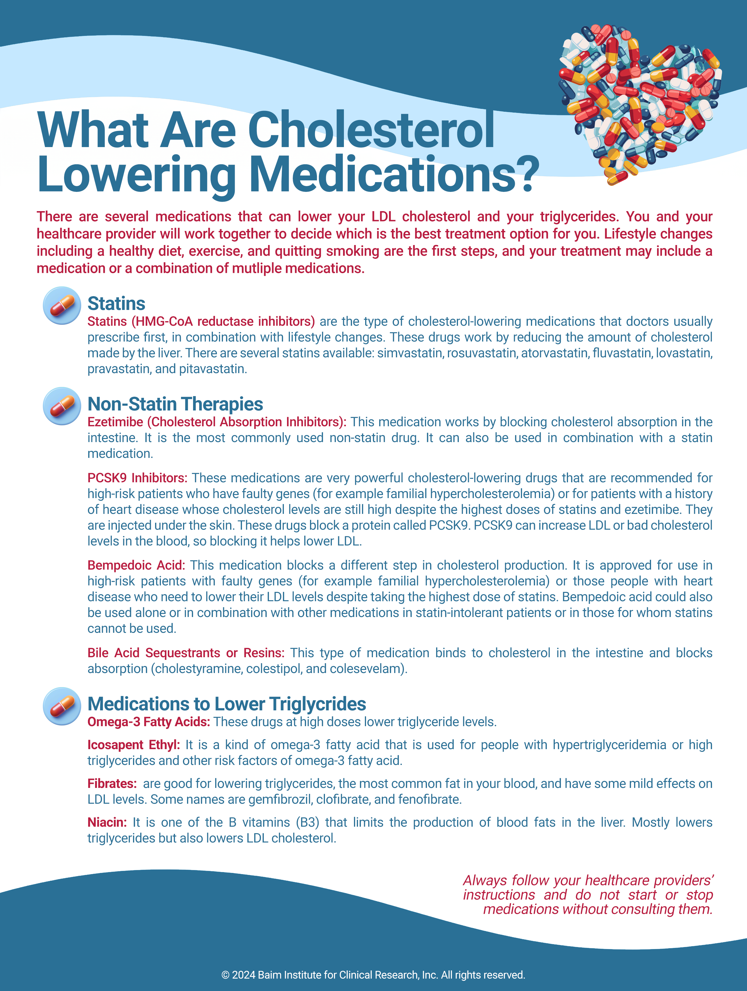 What Medications Reduce LDL-C?