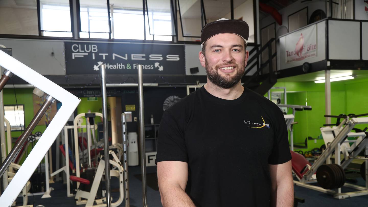 Mathew Munson is now the owner of Club Fitness | NZIS