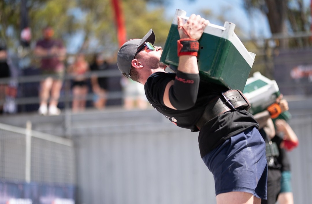 Strongman Lifts His Game to the Next Level | NZIS