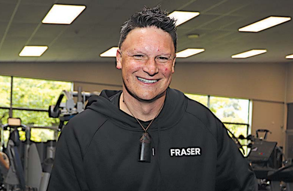 Former NZIS Manager receives exercise award | NZIS
