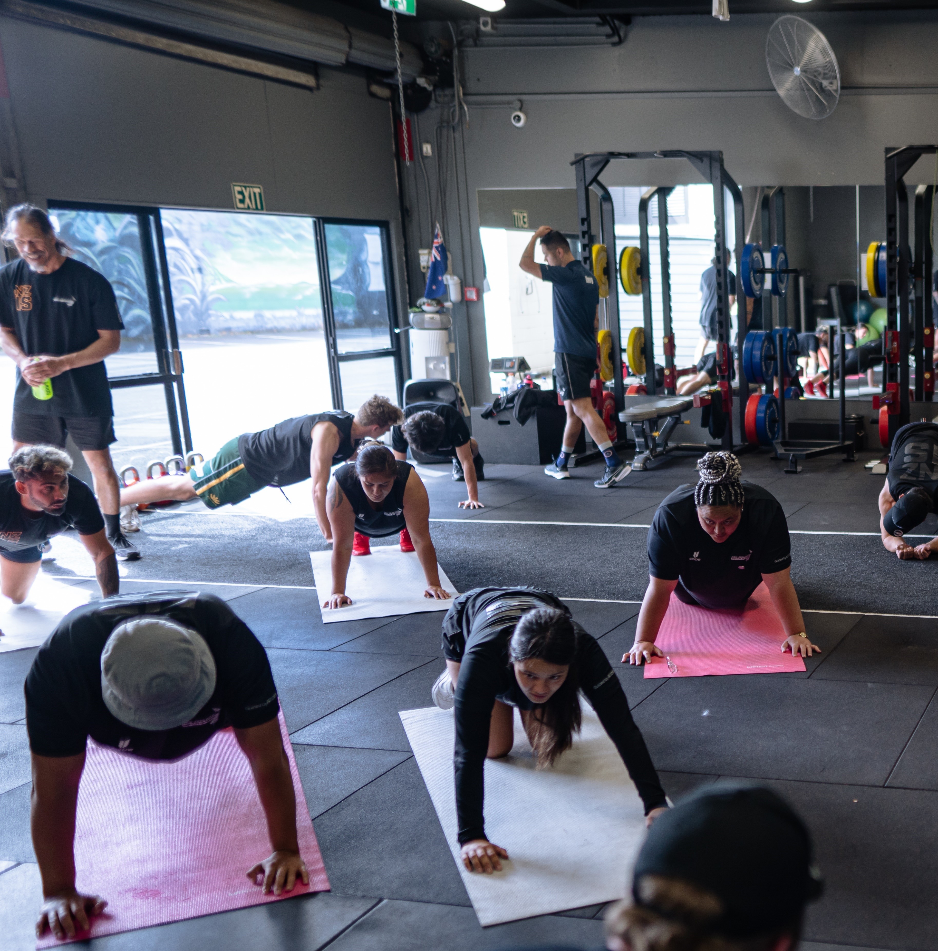 Teokotai reaches personal training career peak at 58 | NZIS