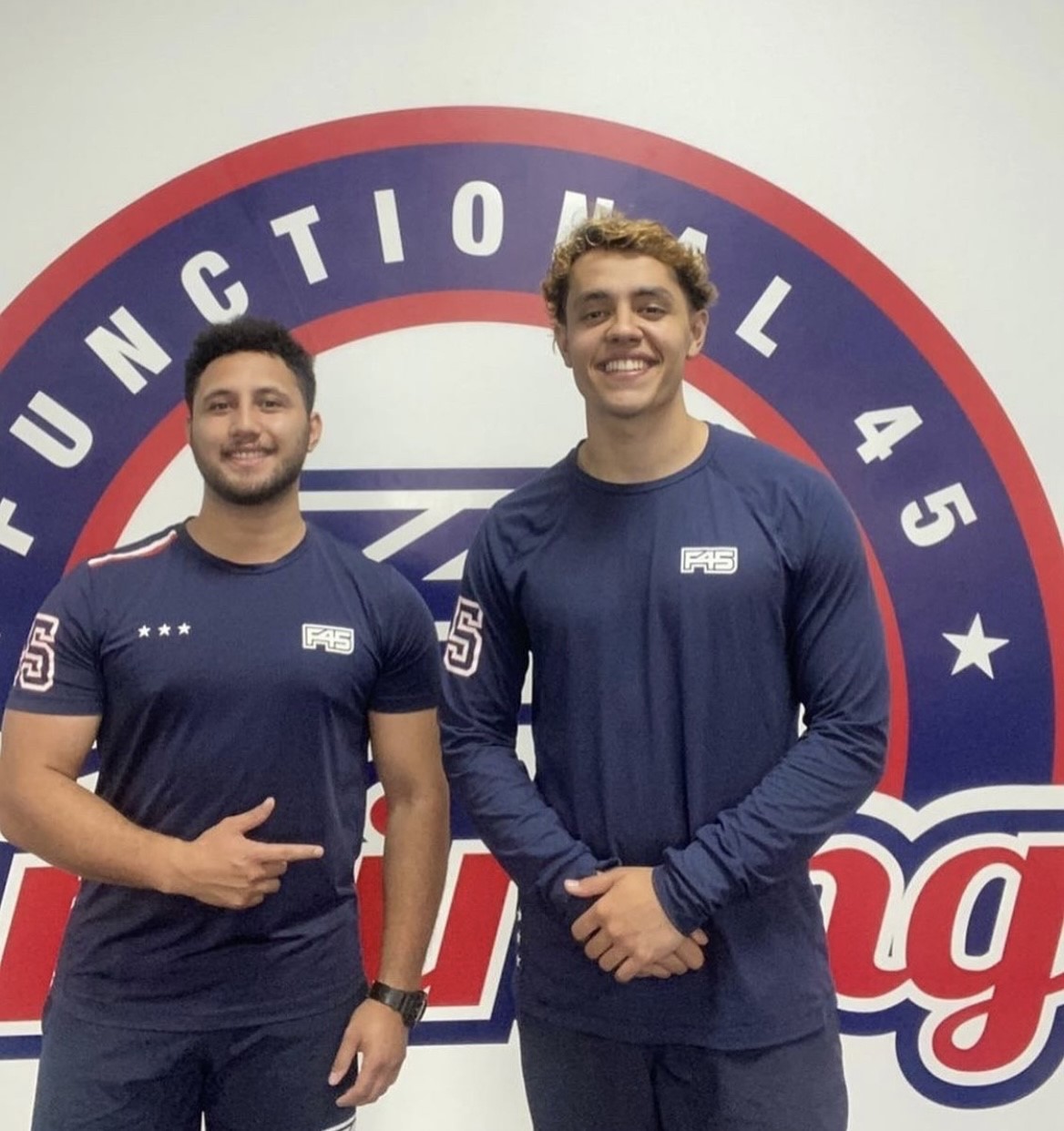 Iraia makes jump from trades to fitness industry | NZIS