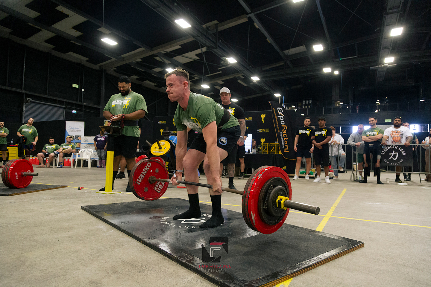 Sponsoring a Weightlifter to Compete on World Stage | NZIS