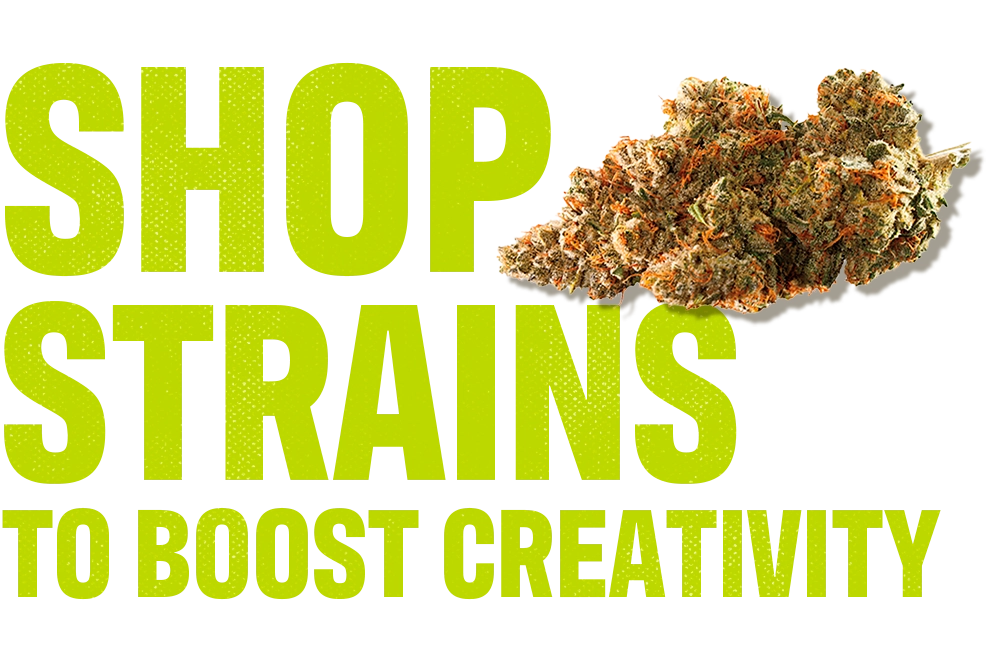Top Cannabis Strains For Creativity and Productivity | RISE Dispensaries