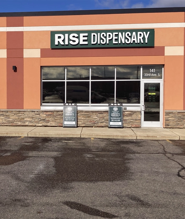 RISE Minnesota Dispensaries | Medical Marijuana Dispensary Near Me