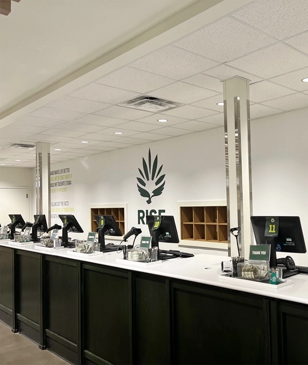 RISE Warwick Dispensary | Recreational & Medical Cannabis Near You