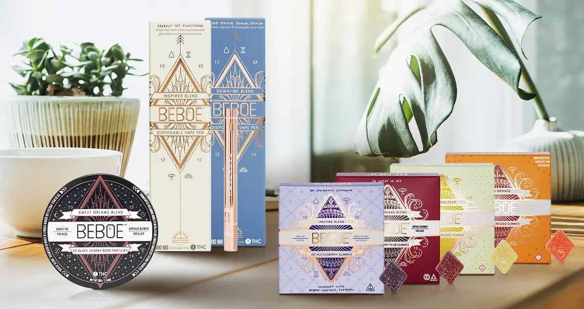 Discovering Beboe: Cannabis With Luxury | RISE Dispensaries