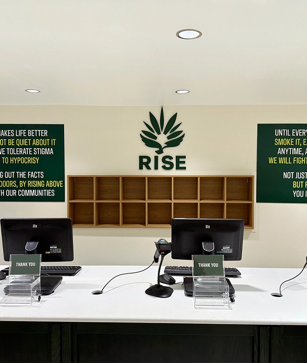 Shop Online at RISE Bristol | Your Local Dispensary