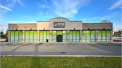 RISE Joliet Rock Creek Cannabis Dispensary | Shop Online