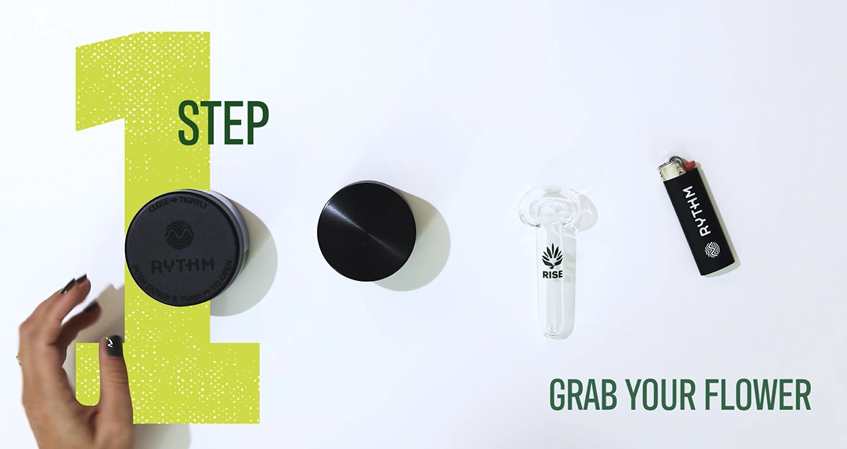 How To Pack a Bowl & Smoke It | RISE Dispensaries