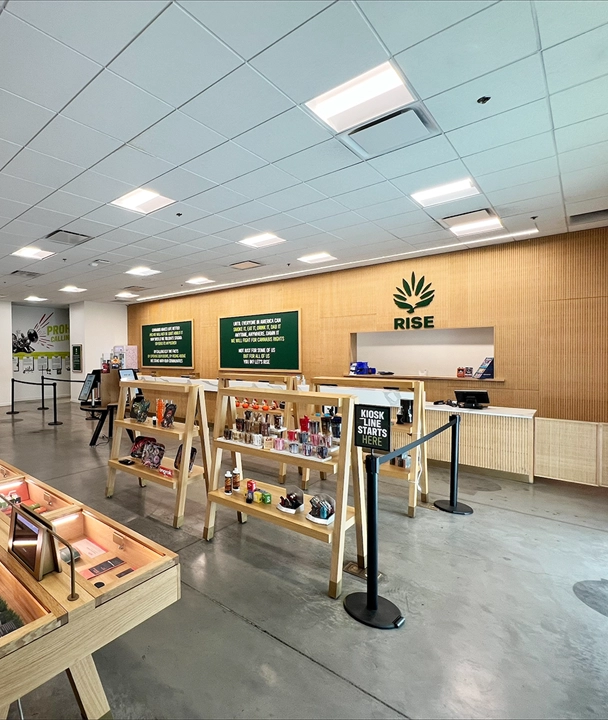 RISE Las Vegas on South Durango Dispensary | Recreational Cannabis Near You