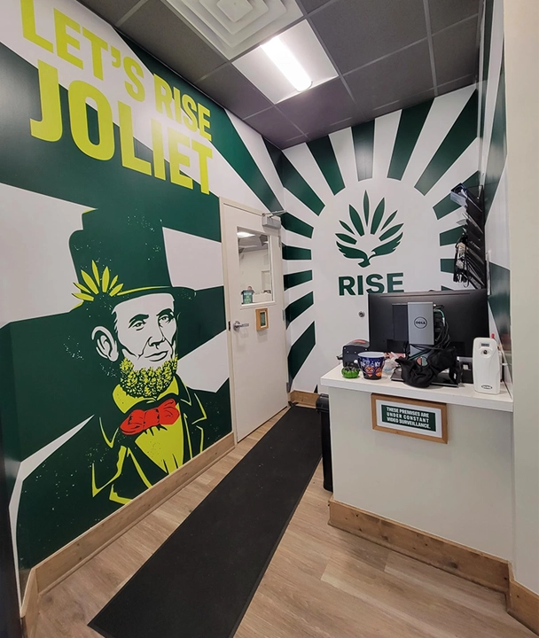 RISE Joliet Rock Creek Cannabis Dispensary | Shop Online