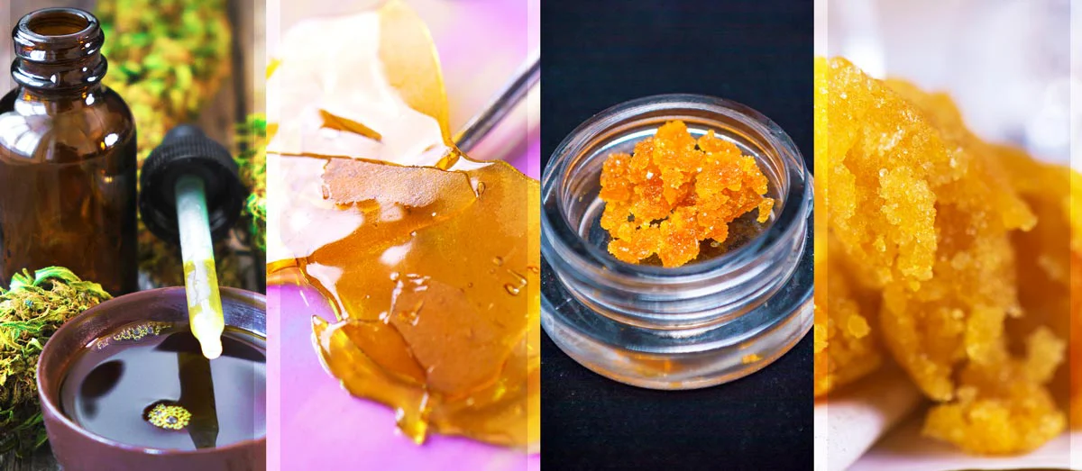 RISE | All About Marijuana Concentrates | Types, Benefits & How to Use
