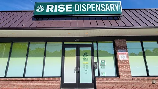 RISE Monroeville Dispensary | Medical Cannabis Near You