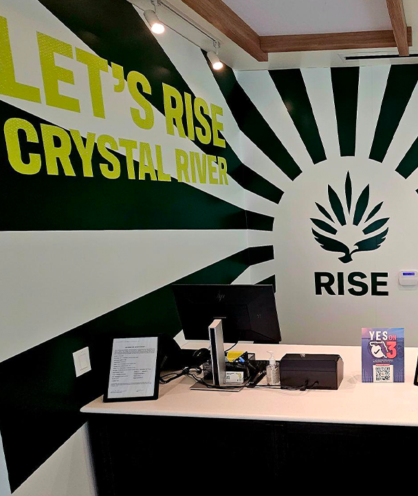RISE Crystal River Dispensary | Medical Cannabis Near You