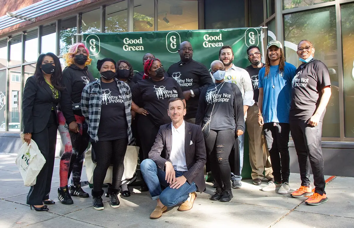 Good Green: Fighting the Good Fight | RISE Dispensaries