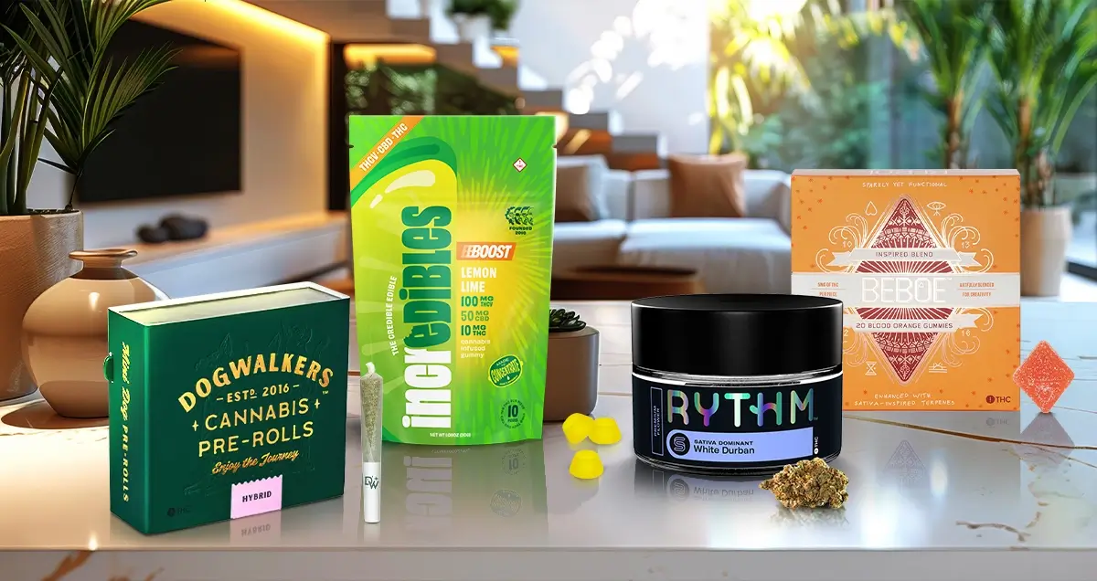 Best Energizing Cannabis Strains & Products | RISE Dispensaries