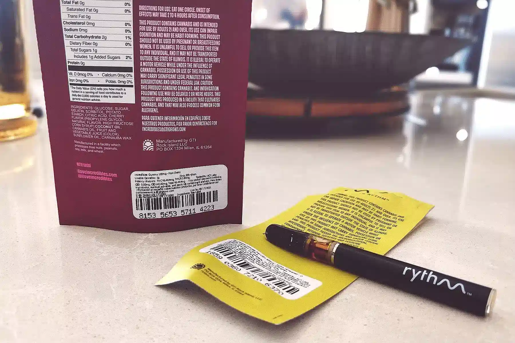 How to read Cannabis label: what is TAC? | RISE Dispensaries