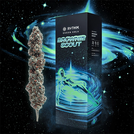 Introducing RYTHM Queen Cola | RISE Dispensaries