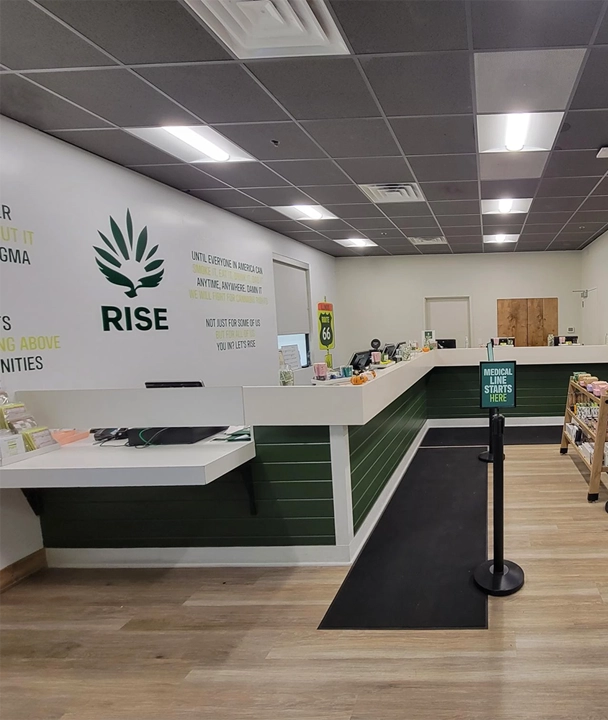 RISE Joliet Rock Creek Cannabis Dispensary | Shop Online