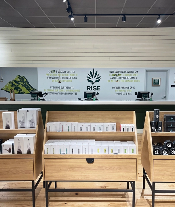 RISE Cannabis Hermitage Medical Marijuana Dispensary