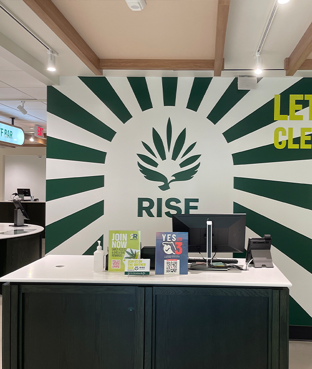 RISE Clearwater Cannabis Dispensary | Shop Online & Pick-Up