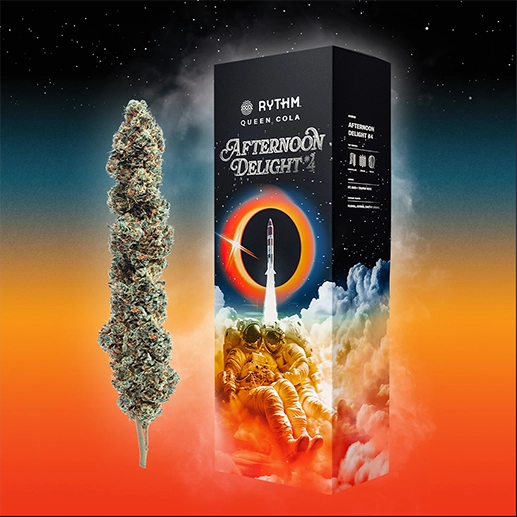 Introducing RYTHM Queen Cola | RISE Dispensaries