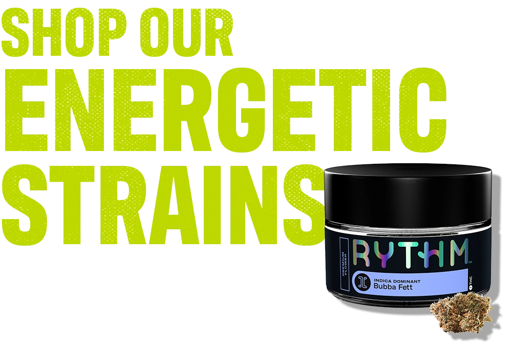 Best Energizing Cannabis Strains & Products | RISE Dispensaries