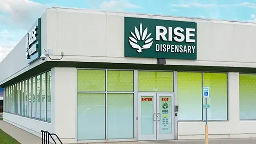 RISE Mundelein Lounge | Recreational Cannabis Near You