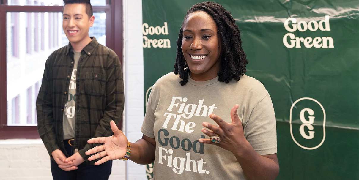 Good Green and the Round Up Program