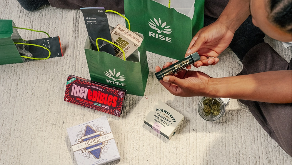 Buying Weed as Rec vs. Med – What’s Right for You? | RISE Dispensaries