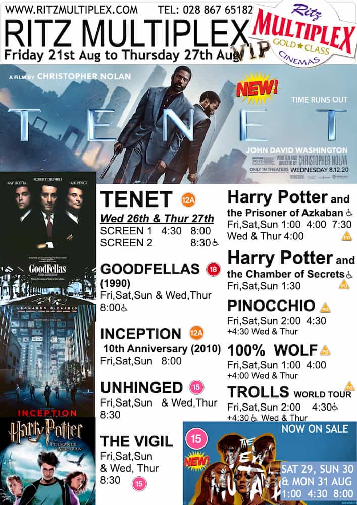 Flyer | Ritz Multiplex