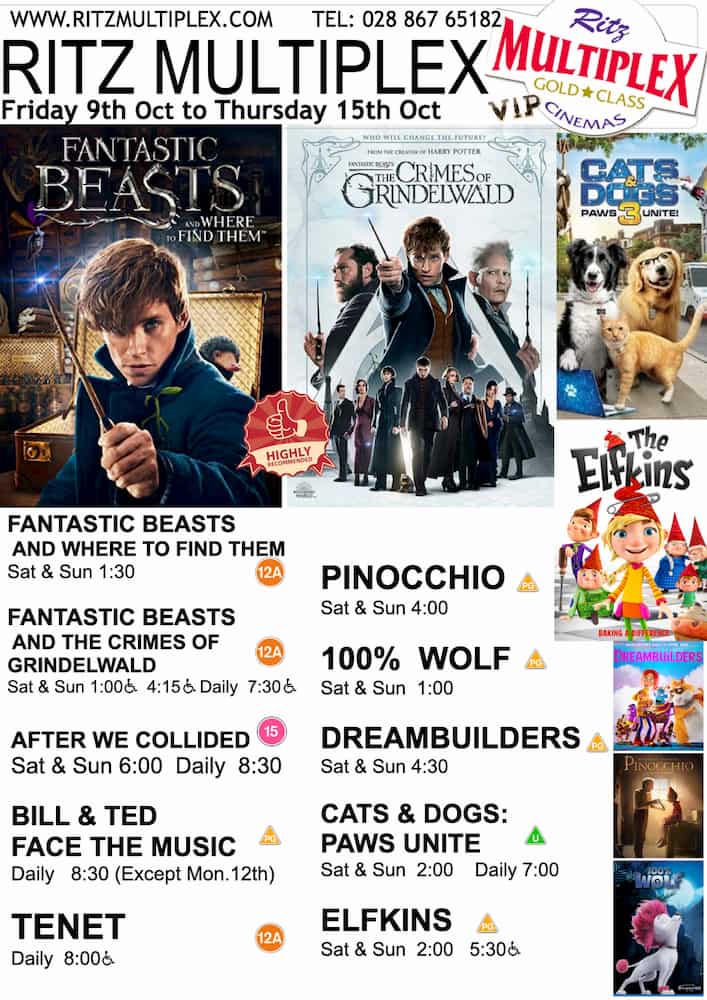 Flyer | Ritz Multiplex