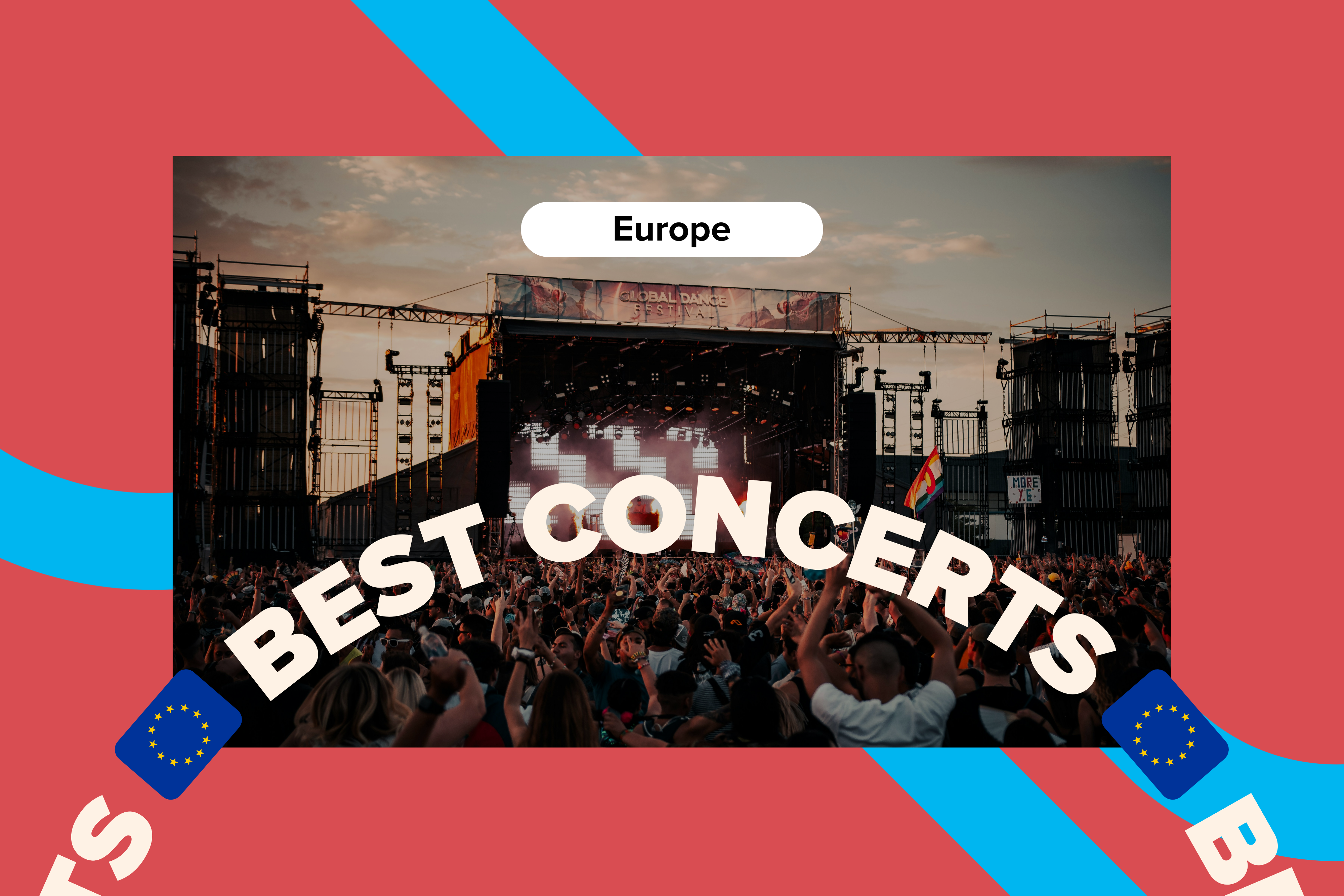 54 best concert tours in Europe 2026 | Ticketswap Guide – TicketSwap