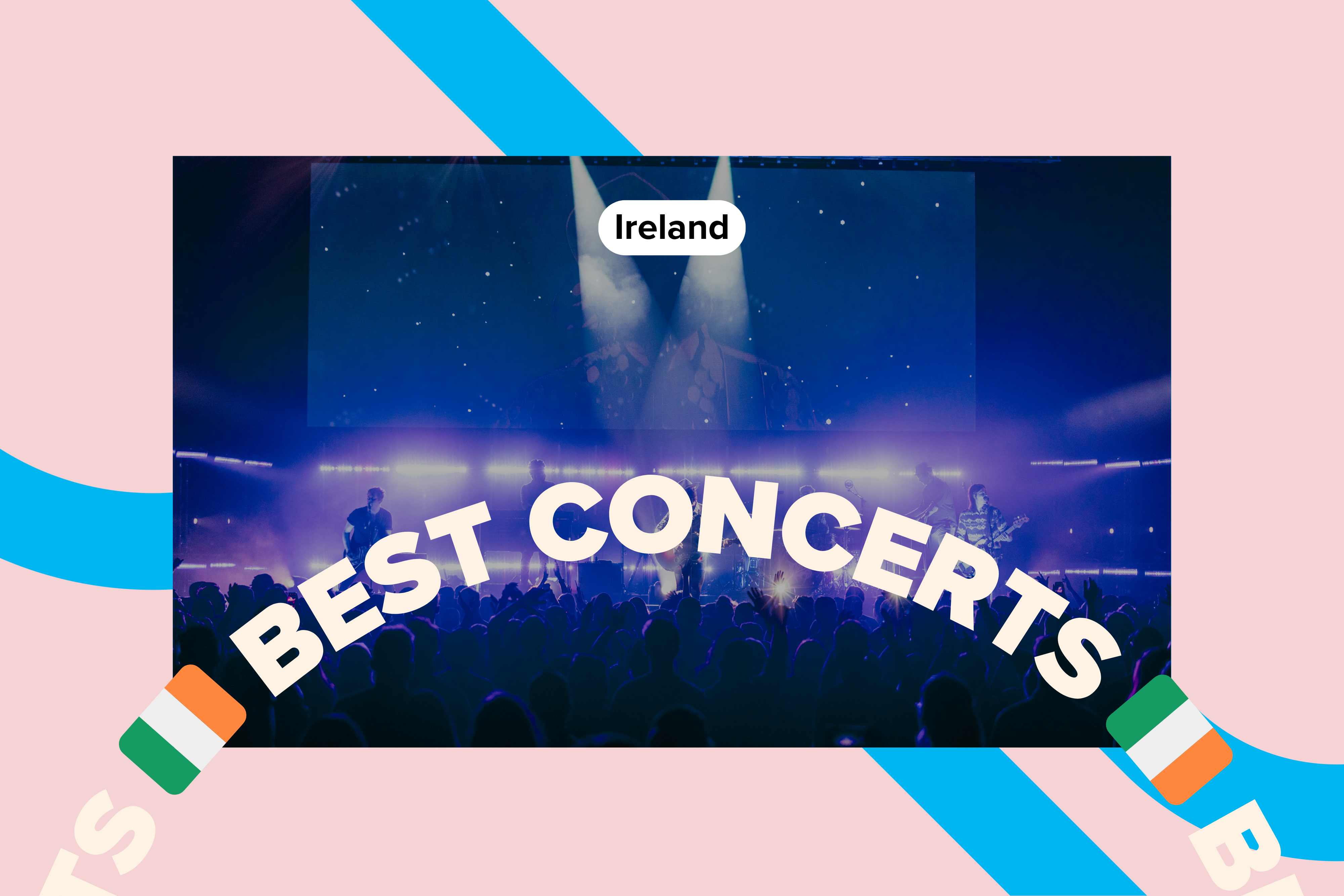20 best concert tours in Ireland 2026 | TicketSwap Guide – TicketSwap