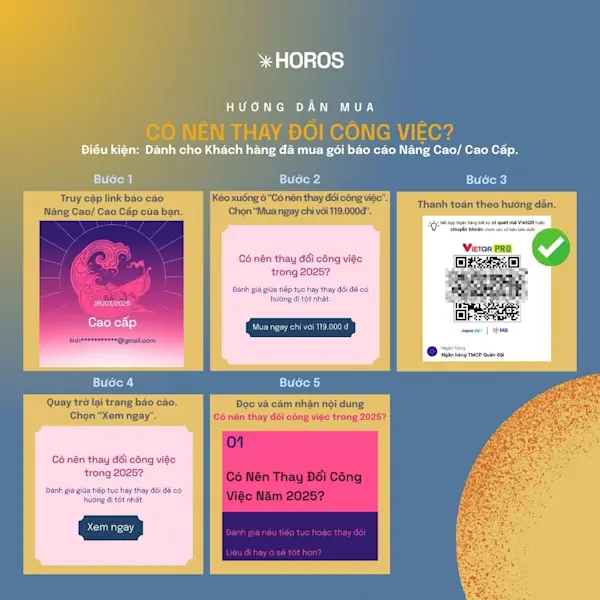 RA MẮT CÂU HỎI BỔ SUNG: "CÓ NÊN THAY ĐỔI CÔNG VIỆC?" | HOROS - Tử vi cho thế hệ mới