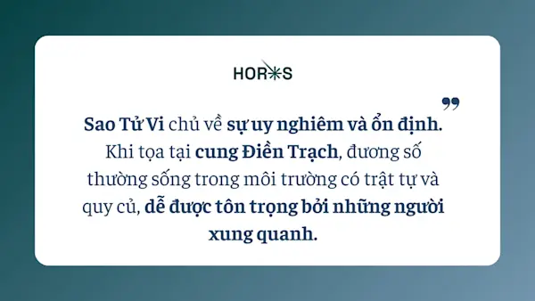 Cung Điền Trạch Trong Tử vi: Cung Vị Biểu Thị Cho Tài Sản Và Môi Trường ...