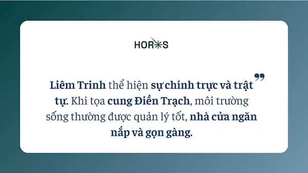Cung Điền Trạch Trong Tử vi: Cung Vị Biểu Thị Cho Tài Sản Và Môi Trường ...