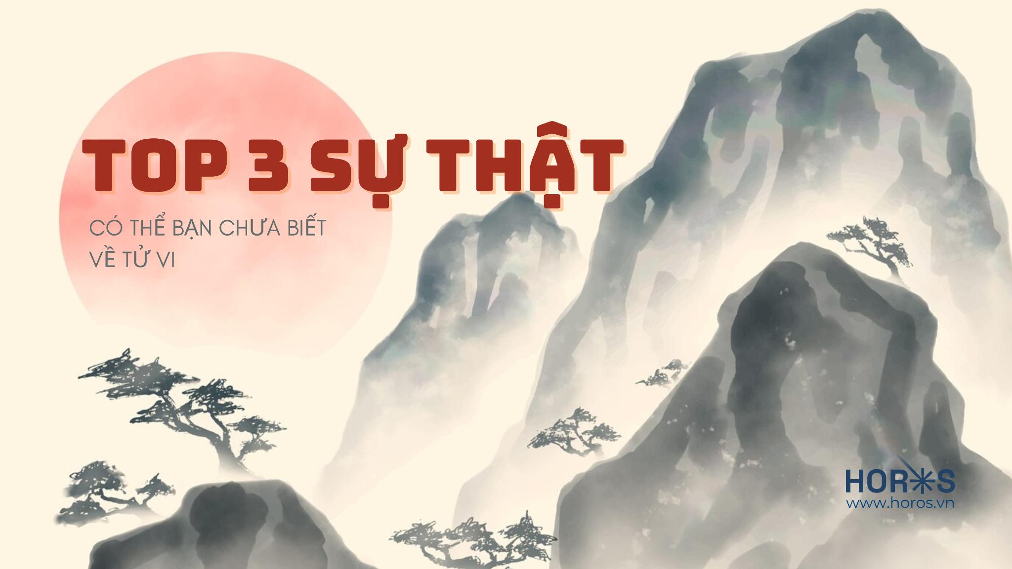 Top 3 sự thật về Tử Vi bạn cần biết | Horos - Tử vi cho thế hệ mới