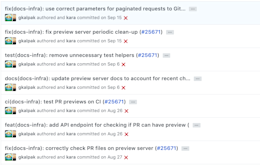 Git Commit Messages Aibol Kussain