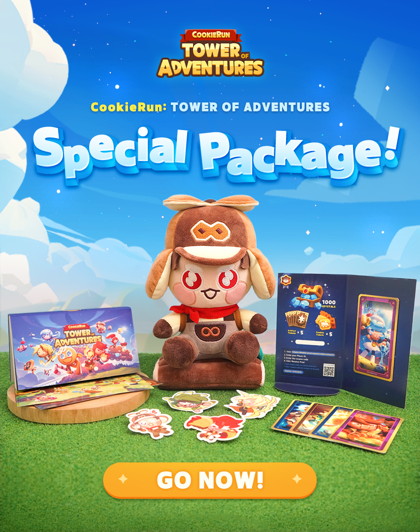 CookieRun: Tower of AdventuresㅣOfficial WebsiteㅣDevsisters