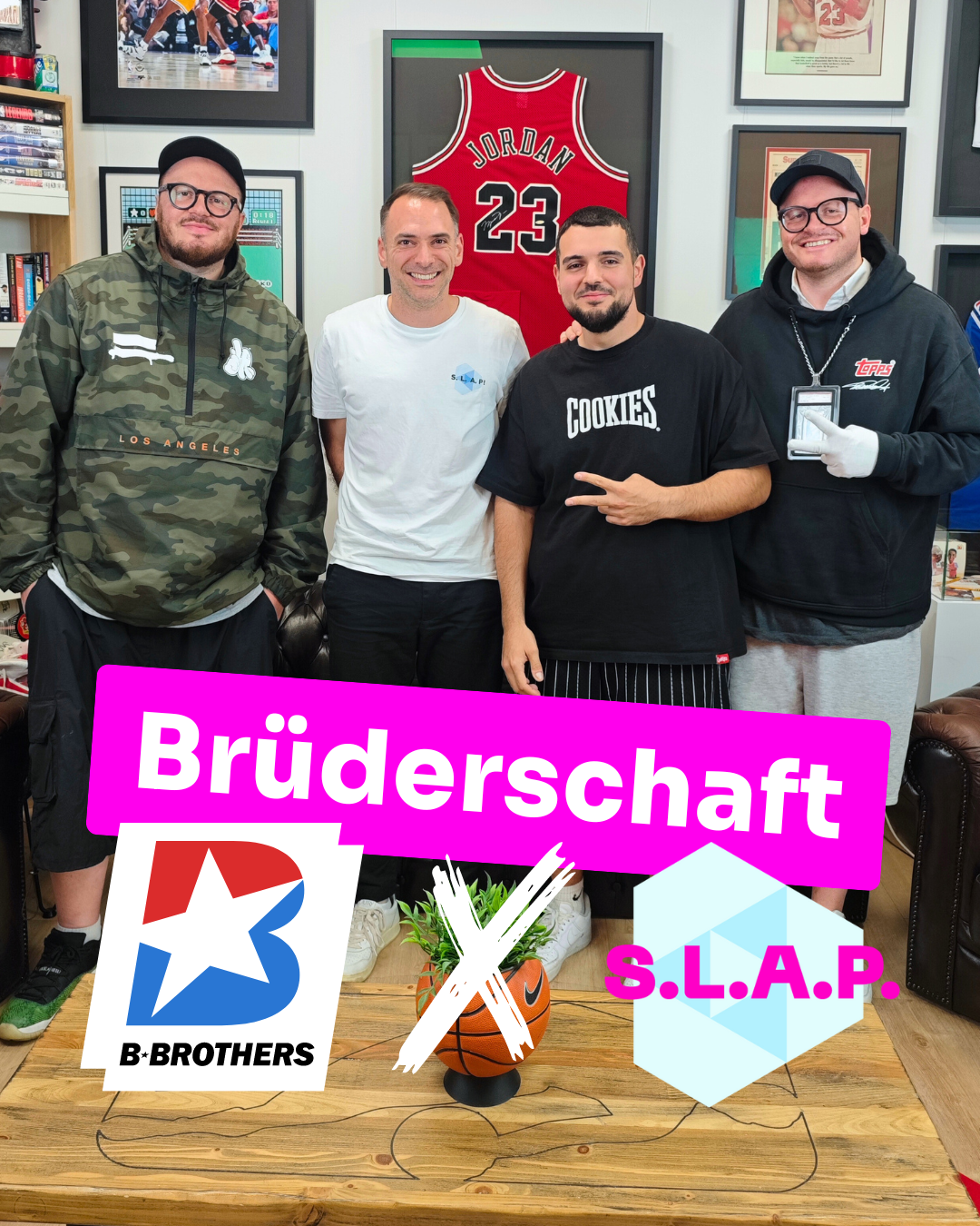 BBrothers x SLAP Collab!