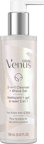 Nettoyant + Gel à raser 2 en 1 Venus | Venus CA