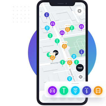 Vooom - we improve and accelerate trips in cities