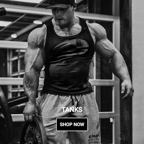 GASP - Bodybuilding Clothing | Gym Clothes & Weightlifting Apparel