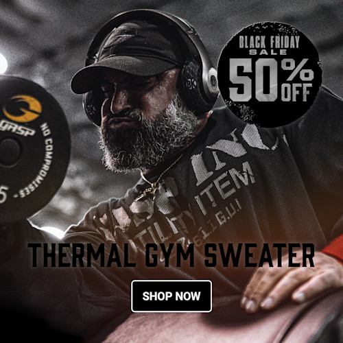 GASP - Bodybuilding Clothing | Gym Clothes & Weightlifting Apparel